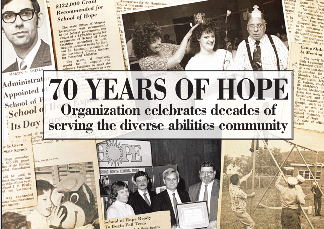 70 years of Hope: Organization celebrates decades of serving the ...